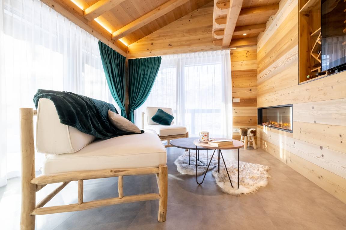 185 M² Chalet ∙ 5 Bedrooms ∙ 10 Guests - Livigno