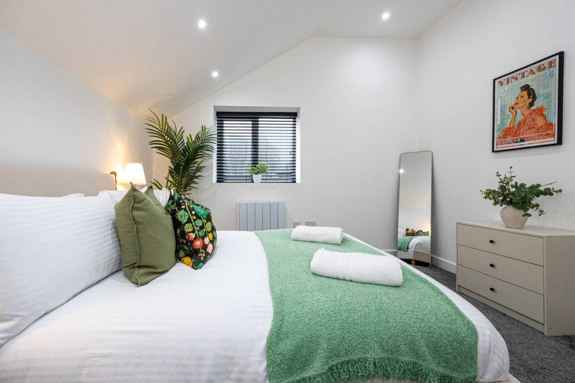 Appartement ∙ 1 Chambre ∙ 2 Personnes - Knutsford