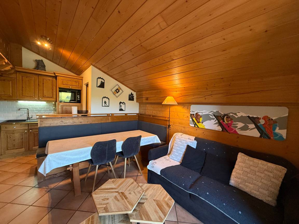 56 M² Appartement ∙ 3 Chambres ∙ 7 Personnes - Lac de Roselend