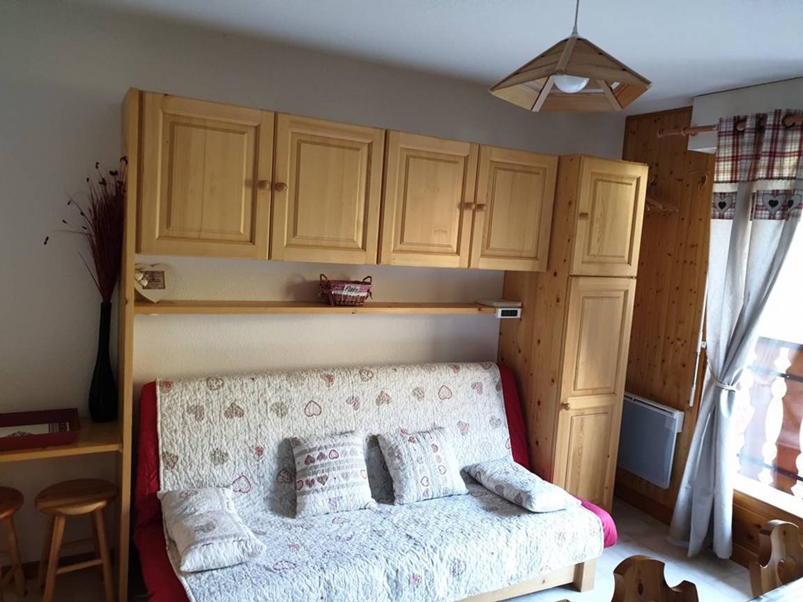 20 M² Studio ∙ 1 Chambre ∙ 4 Personnes - Saint-Jean-d'Aulps