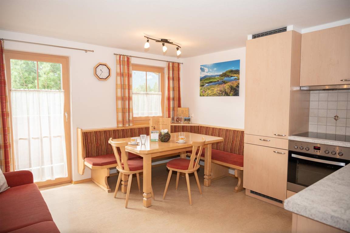 24 M² Ferienwohnung ∙ 2 Schlafzimmer ∙ 4 Gäste - Pass Thurn