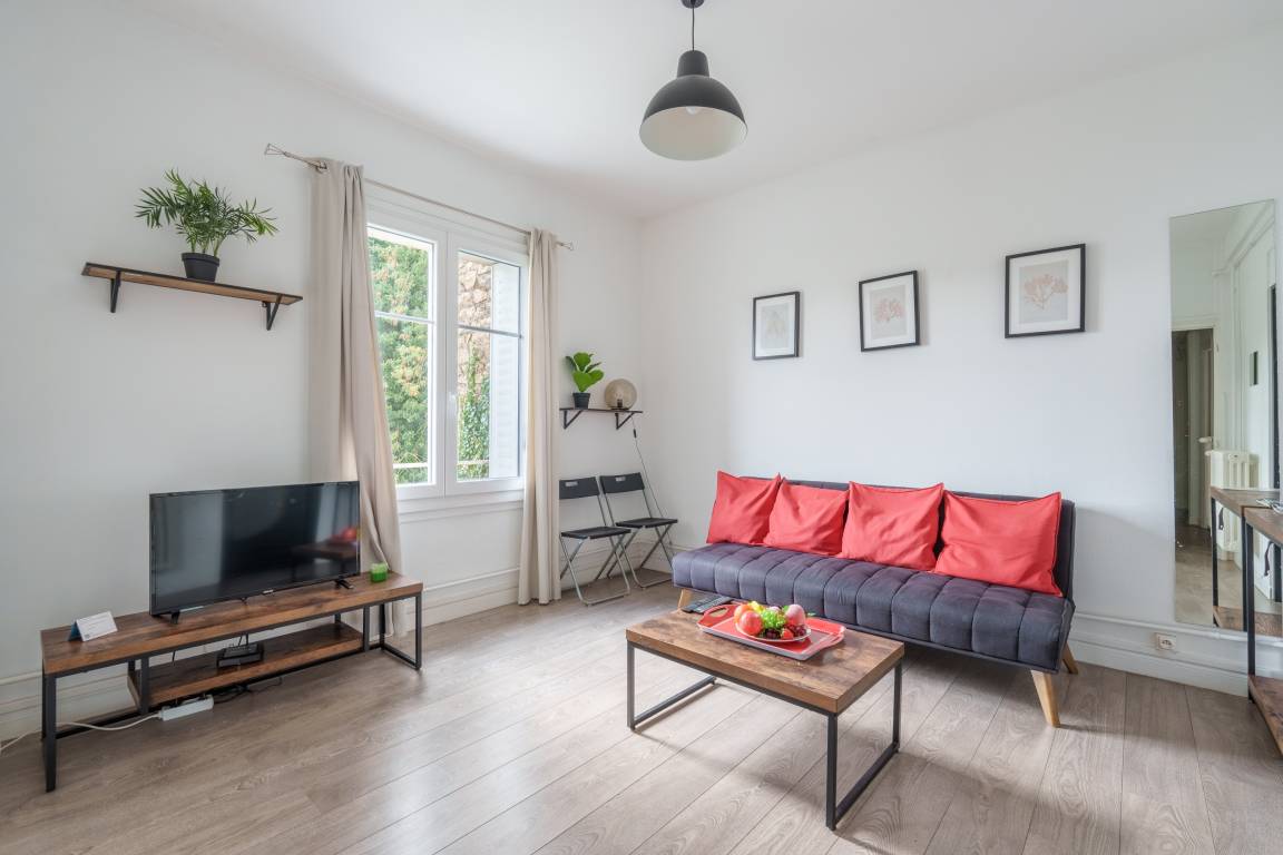 50 M² Apartment ∙ 2 Bedrooms ∙ 4 Guests - Nancy