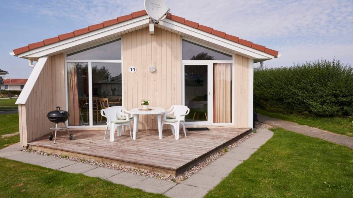 52 M² Ferienhaus ∙ 2 Schlafzimmer ∙ 6 Gäste - Friedrichskoog