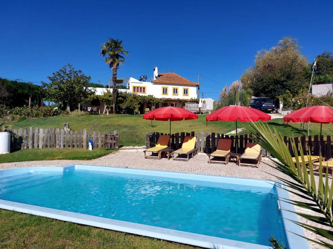 Camping ∙ 1 Chambre ∙ 4 Personnes - Alcobaça