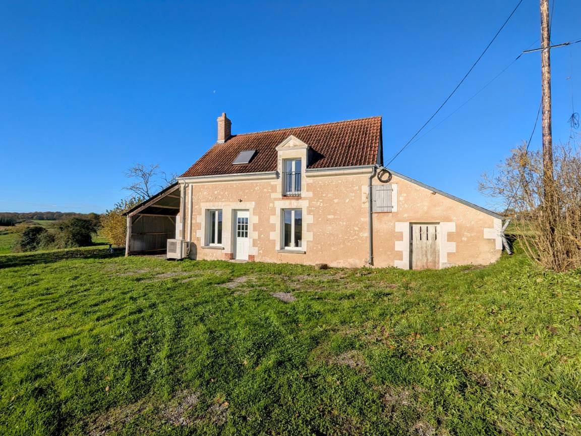 79 M² Cottage ∙ 2 Slaapkamers ∙ 4 Gasten - Valençay