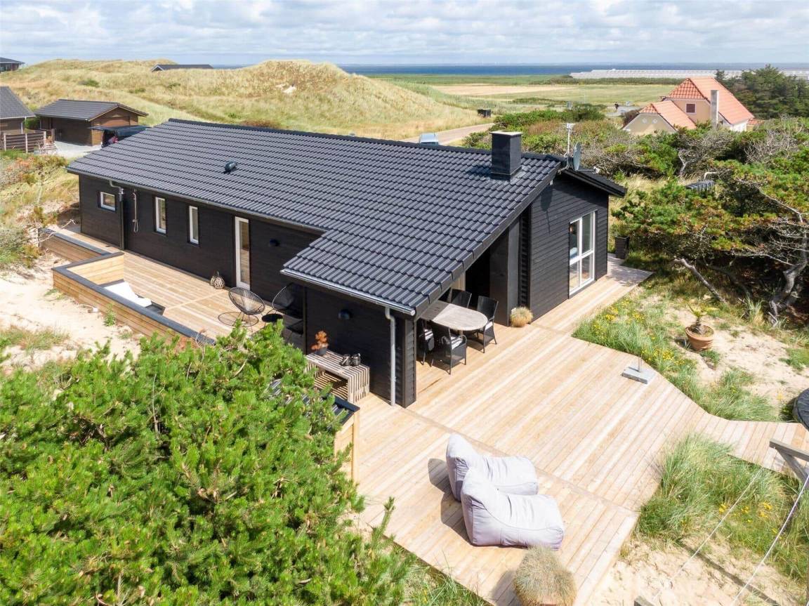 100 M² Casa ∙ 3 Habitaciones ∙ 6 Huéspedes - Hvide Sande