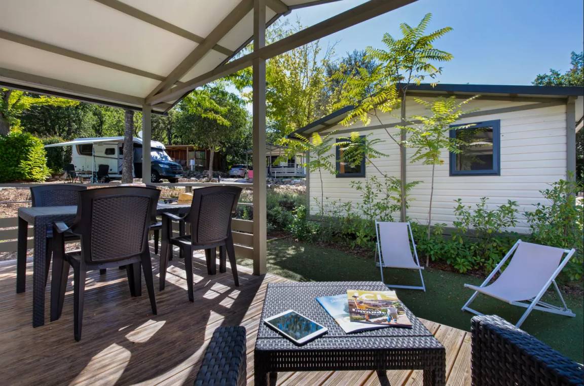 30 M² Chalet ∙ 2 Chambres ∙ 5 Personnes - Gréoux-les-Bains