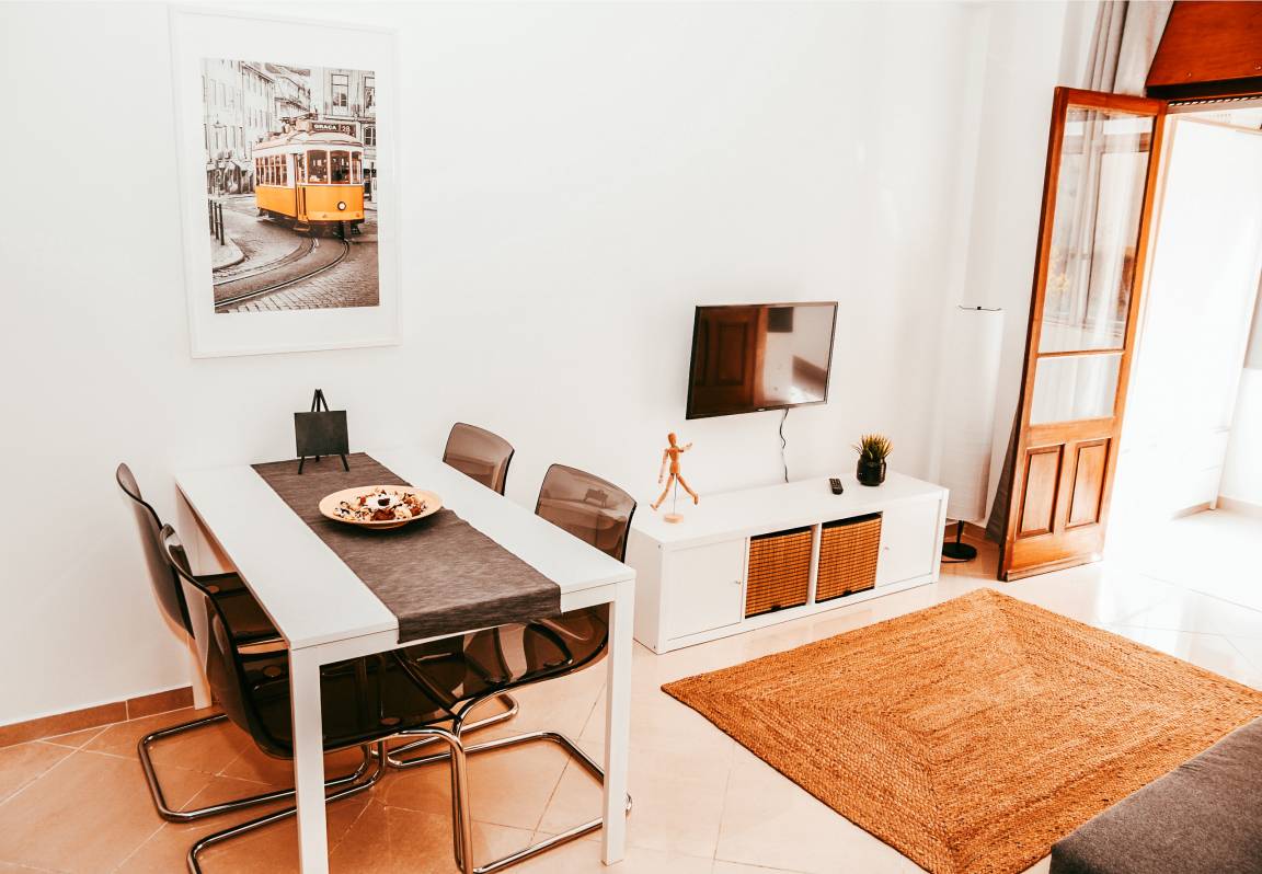 55 M² Apartamento ∙ 1 Habitación ∙ 4 Huéspedes - Lisboa
