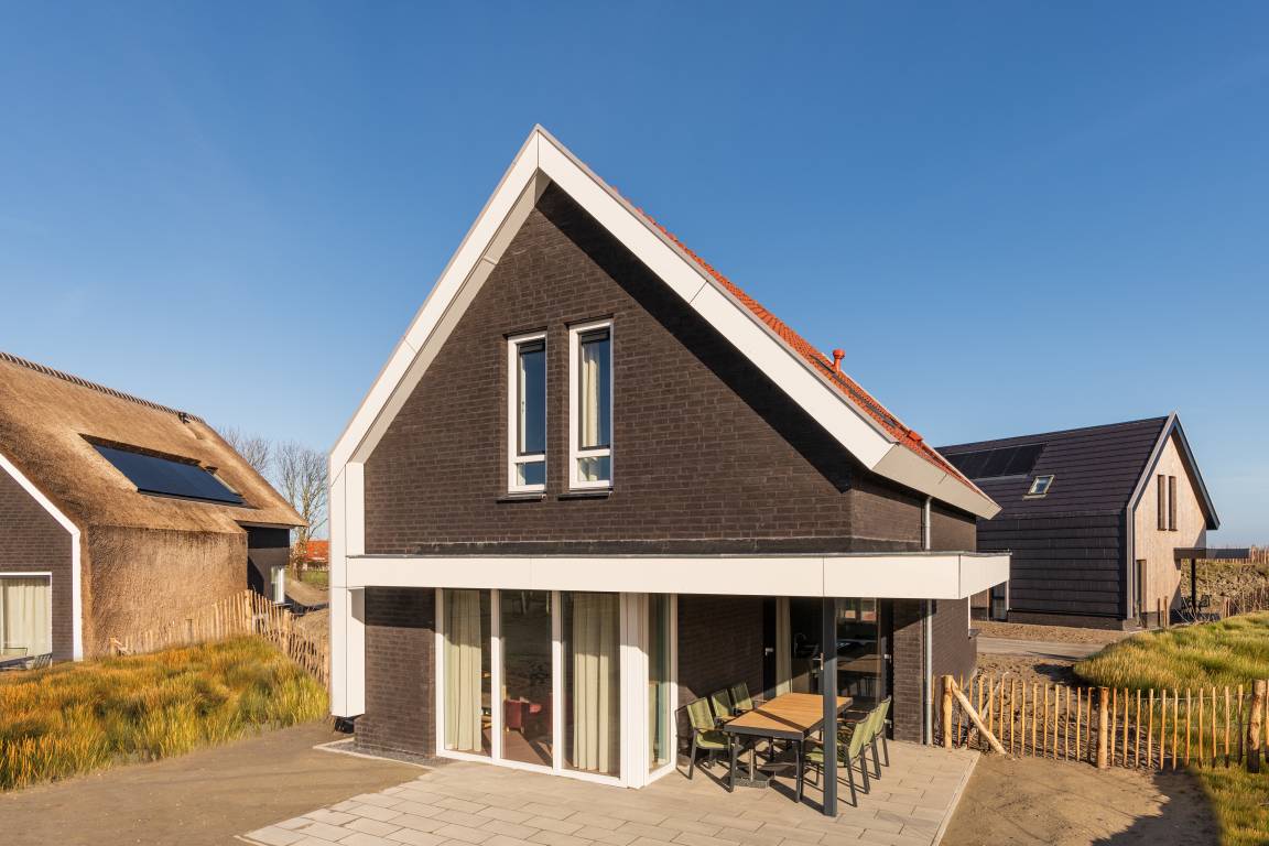 105 M² Casa ∙ 3 Habitaciones ∙ 4 Huéspedes - Nieuwvliet