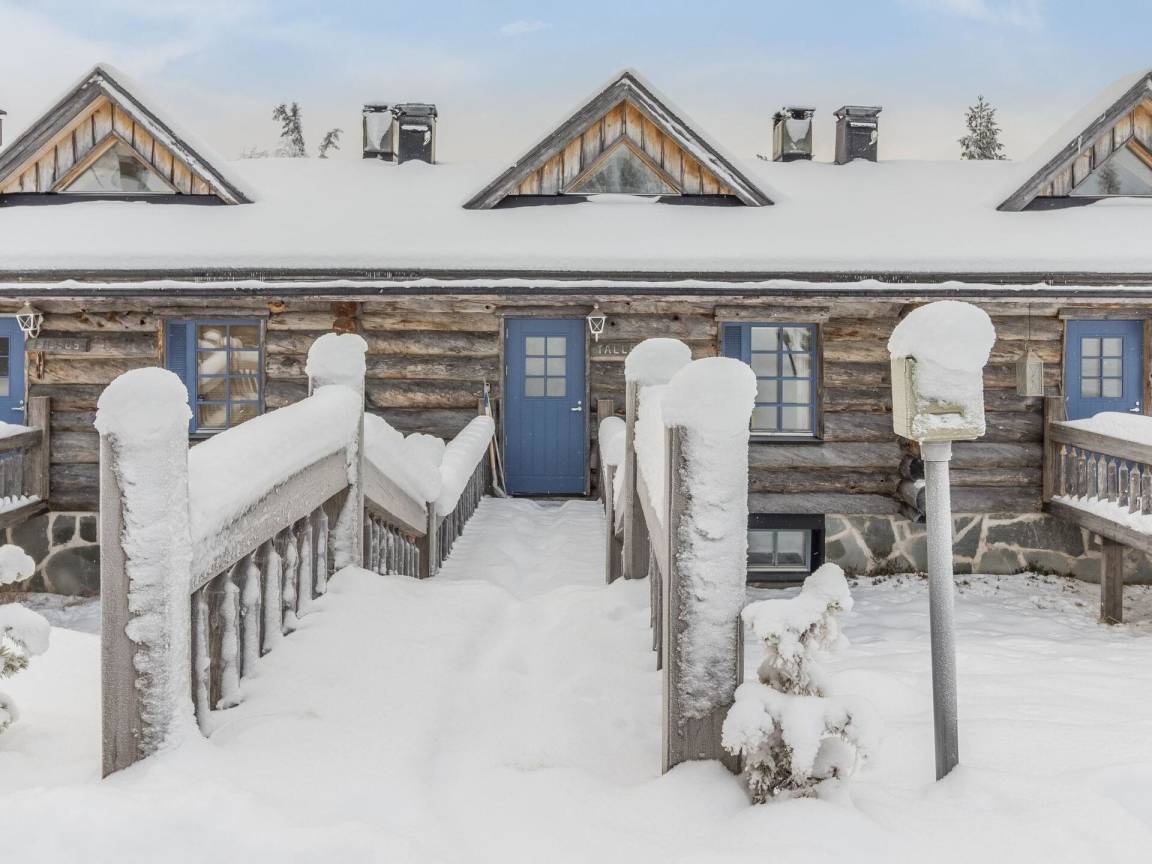 75 M² House ∙ 2 Bedrooms ∙ 4 Guests - Saariselkä
