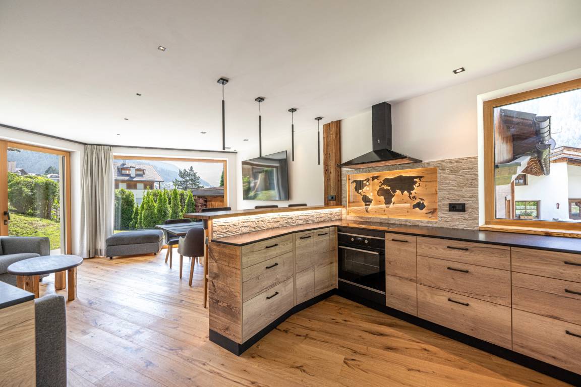 110 M² Apartamento ∙ 3 Habitaciones ∙ 6 Huéspedes - Ortisei