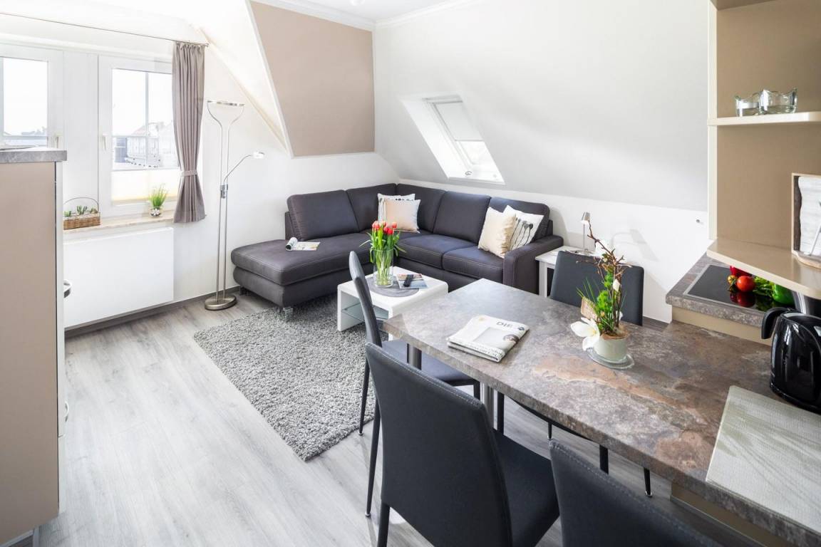 60 M² Apartamento ∙ 2 Quartos ∙ 4 Hóspedes - Norderney