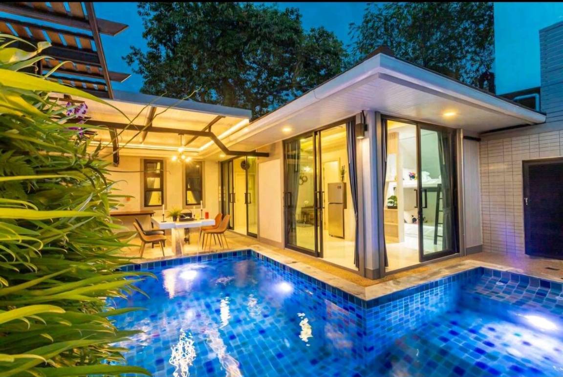160 M² Villa ∙ 3 Habitaciones ∙ 12 Huéspedes - Provincia de Krabi
