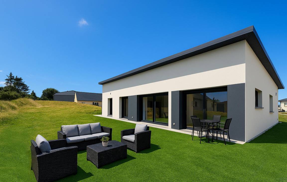 120 M² Maison De Vacances ∙ 2 Chambres ∙ 4 Personnes - Pirou Plage