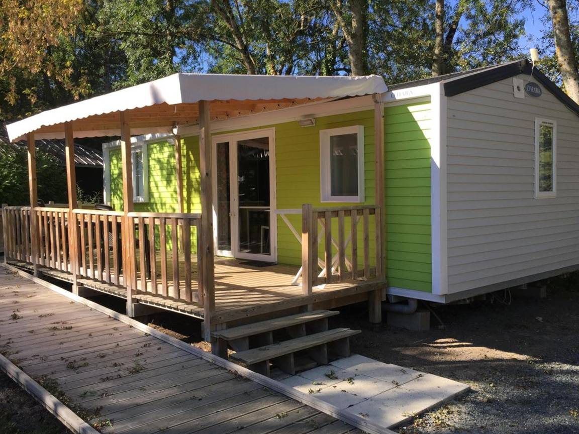 34 M² Mobil-home ∙ 2 Chambres ∙ 2 Personnes - Tours
