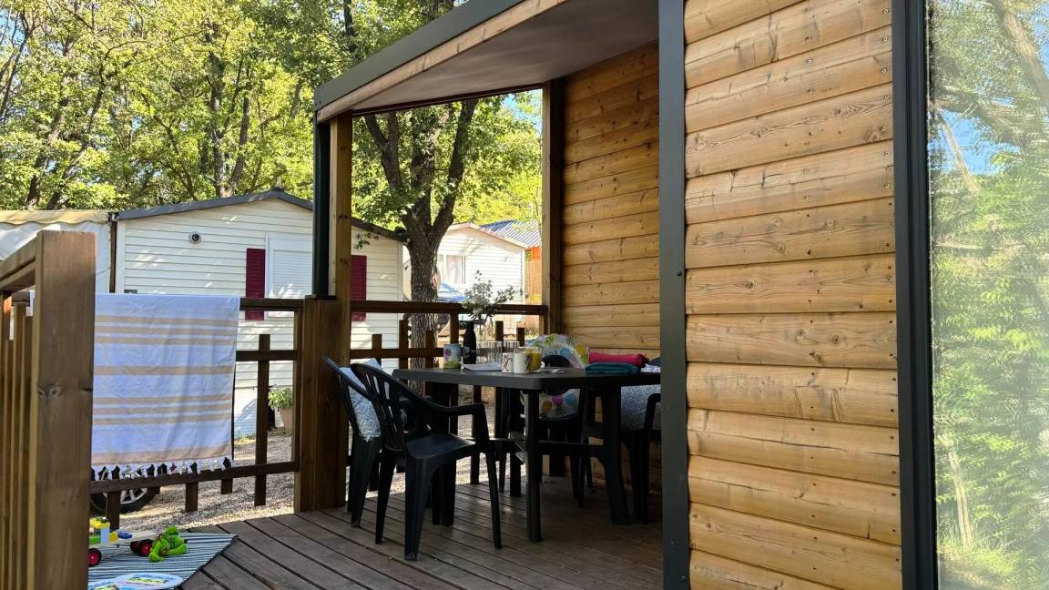 23 M² Caravan ∙ 2 Slaapkamers ∙ 4 Gasten - Gorges du Verdon