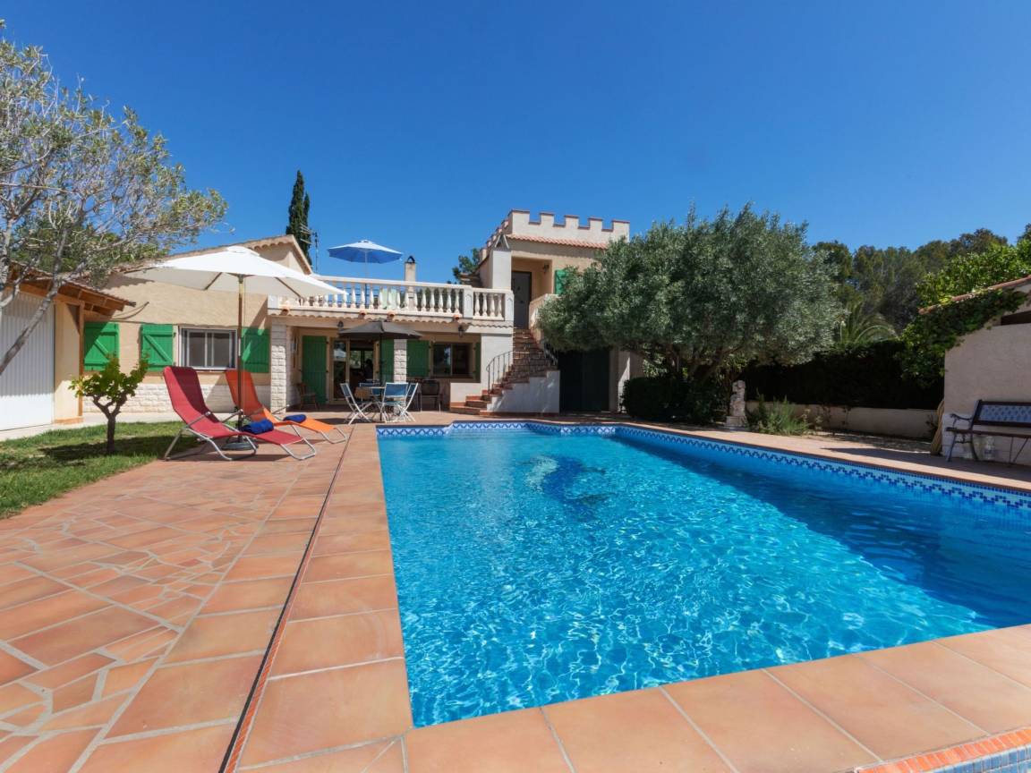 120 M² Villa ∙ 1 Schlafzimmer ∙ 8 Gäste - L’Ametlla de Mar