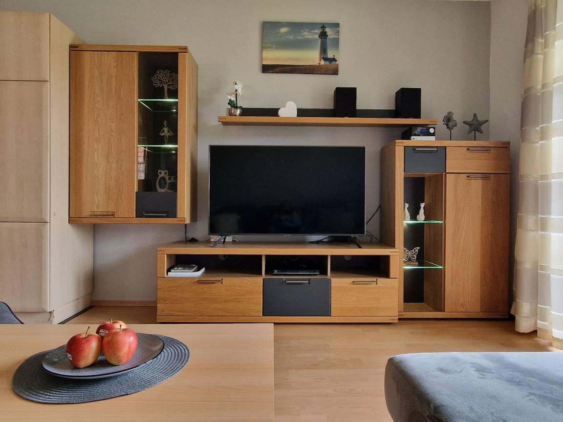 44 M² Ferienwohnung ∙ 1 Schlafzimmer ∙ 4 Gäste - Werdum