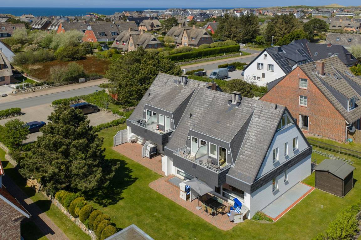 85 M² Ferienwohnung ∙ 3 Schlafzimmer ∙ 6 Gäste - Keitum