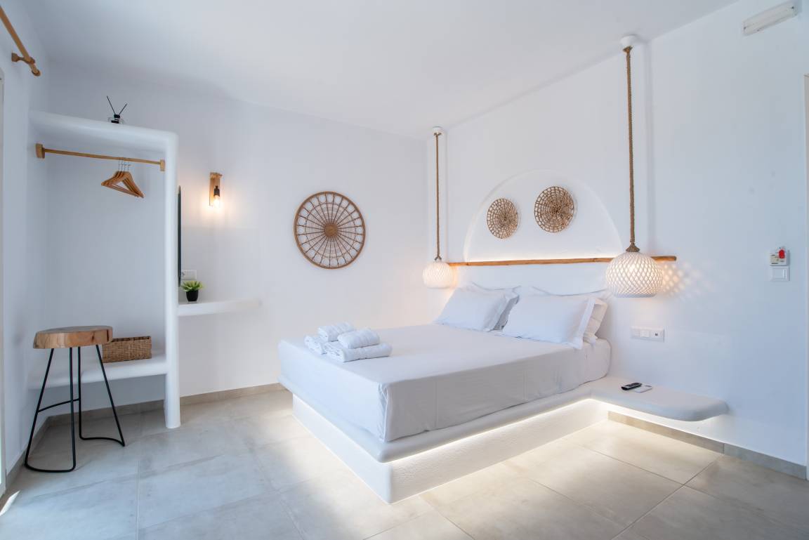 40 M² Aparthotel ∙ 1 Chambre ∙ 4 Personnes - Naxos