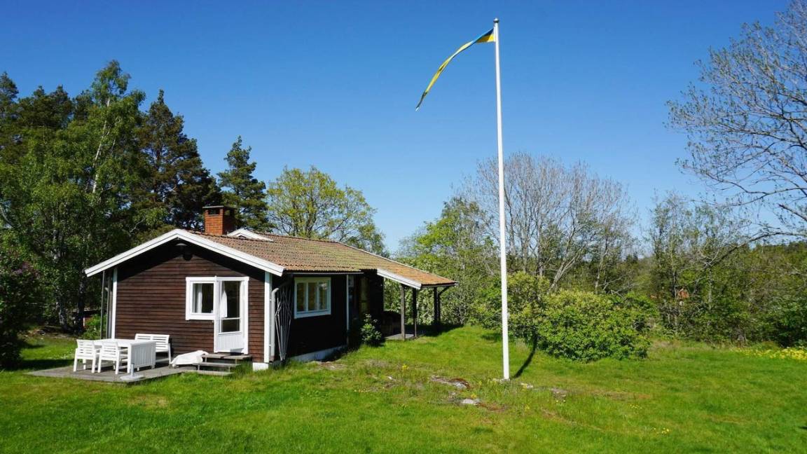 51 M² Hus ∙ 1 Sovrum ∙ 4 Gäster - Gustavsberg