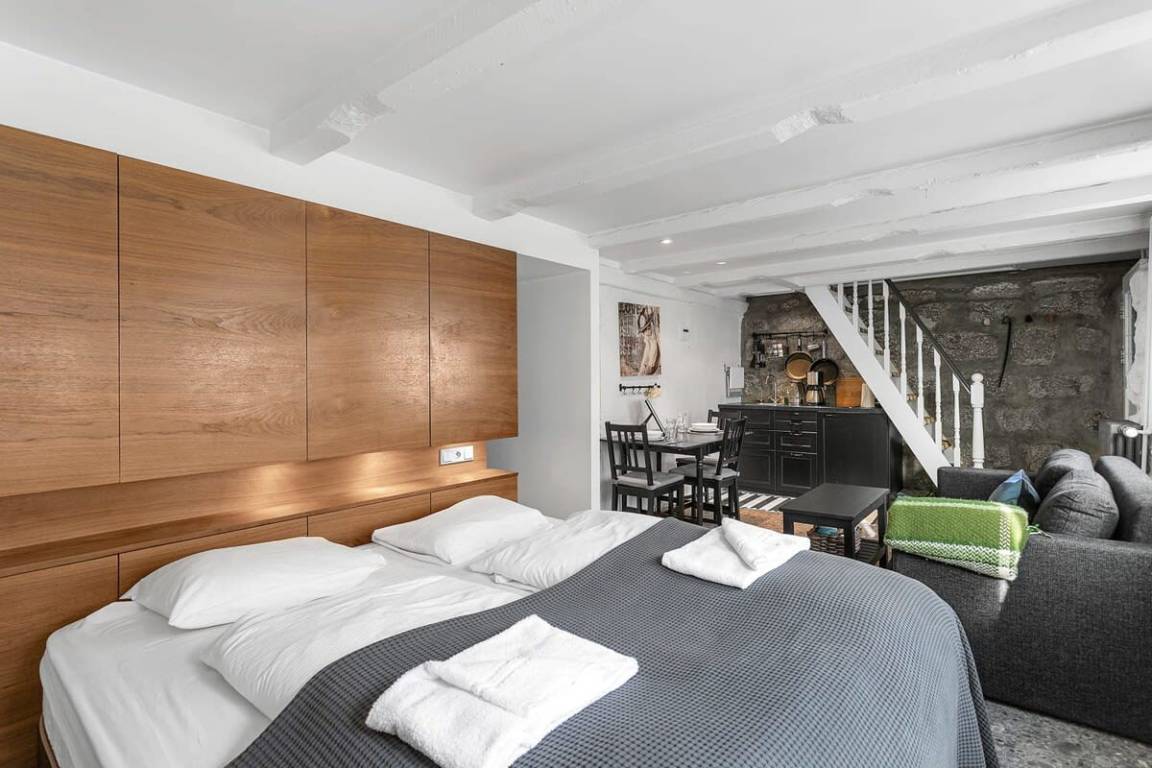 Studio ∙ 1 Slaapkamer ∙ 2 Gasten - Reykjavik