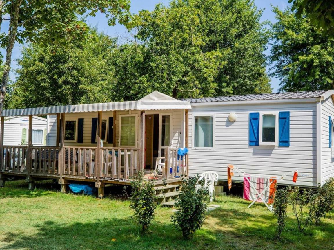 33 M² Bungalow ∙ 3 Habitaciones ∙ 6 Huéspedes - Parentis-en-Born