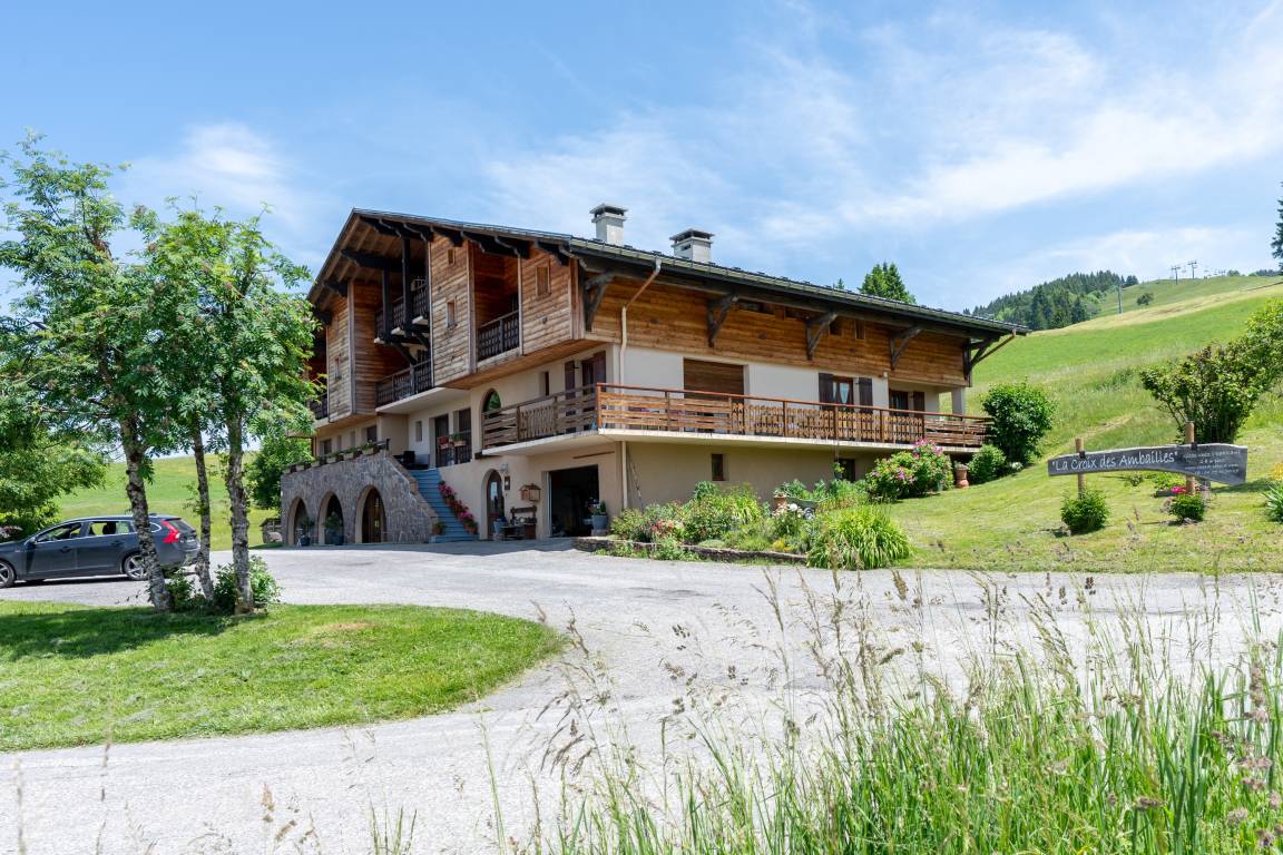 40 M² Appartement ∙ 2 Chambres ∙ 6 Personnes - Hauteluce - Les Saisies