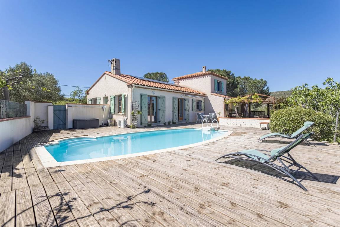 119 M² Maison De Vacances ∙ 3 Chambres ∙ 10 Personnes - Ille-sur-Têt