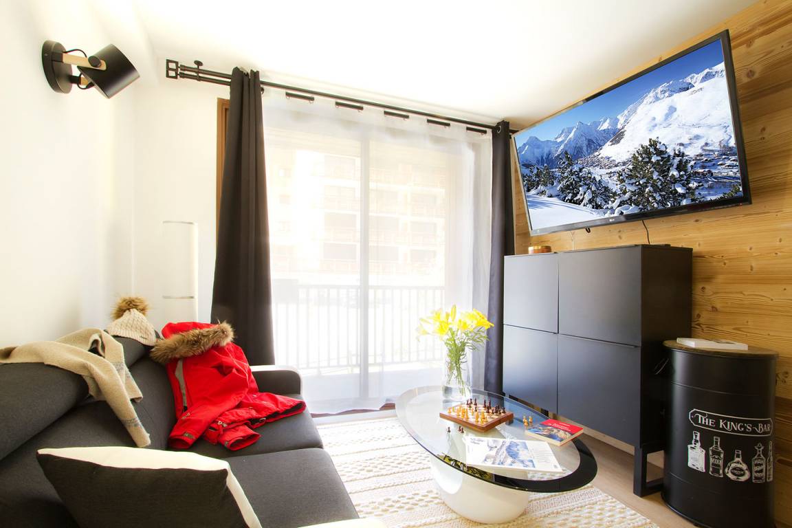 48 M² Appartement En Copropriété ∙ 1 Chambre ∙ 4 Personnes - Les Deux Alpes