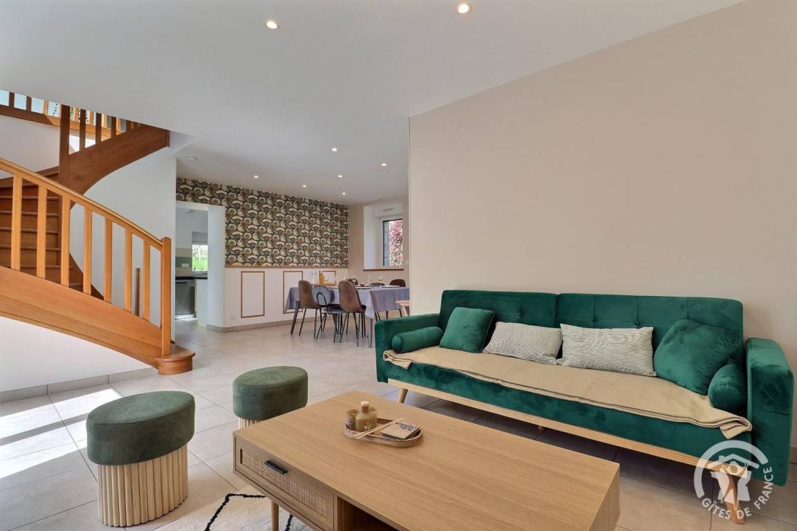 95 M² Gîte ∙ 3 Chambres ∙ 6 Personnes - Combourg