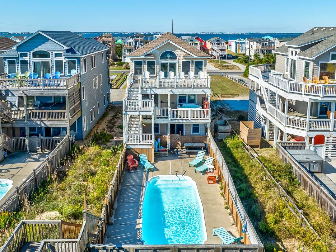 House ∙ 8 Bedrooms ∙ 17 Guests - Nags Head, NC