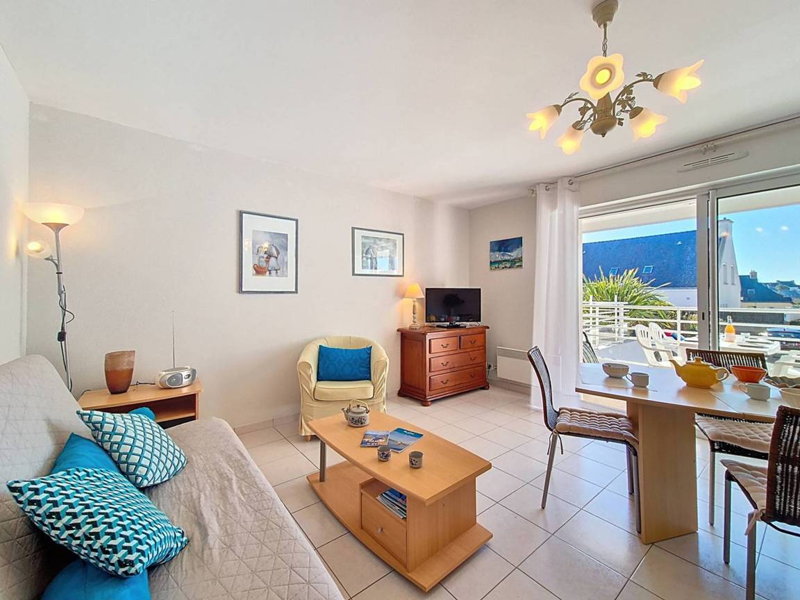 45 M² Appartement ∙ 1 Chambre ∙ 4 Personnes - Étel