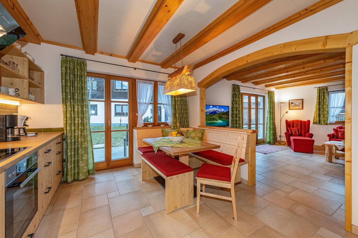 130 M² Ferienhaus ∙ 3 Schlafzimmer ∙ 6 Gäste - Mittenwald
