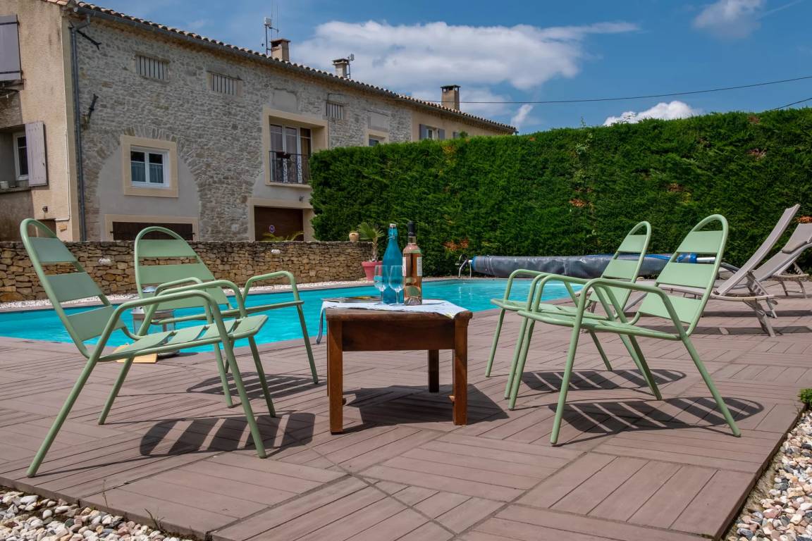 185 M² Ferienhaus ∙ 4 Schlafzimmer ∙ 8 Gäste - Limoux