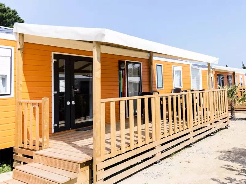 40 M² Mobil-home ∙ 3 Chambres ∙ 6 Personnes - Saint-Briac-sur-Mer