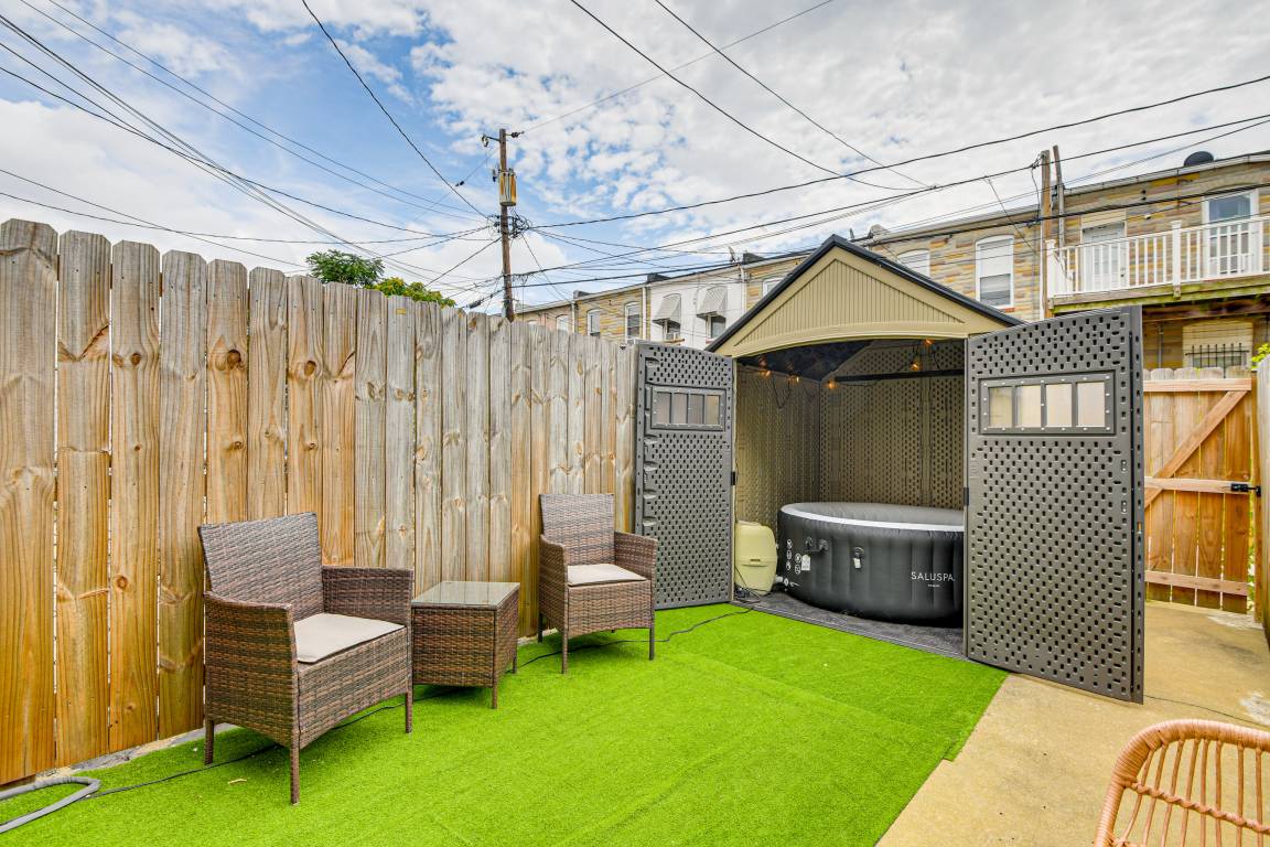 101 M² Apartamento ∙ 2 Quartos ∙ 4 Hóspedes - Baltimore, MD