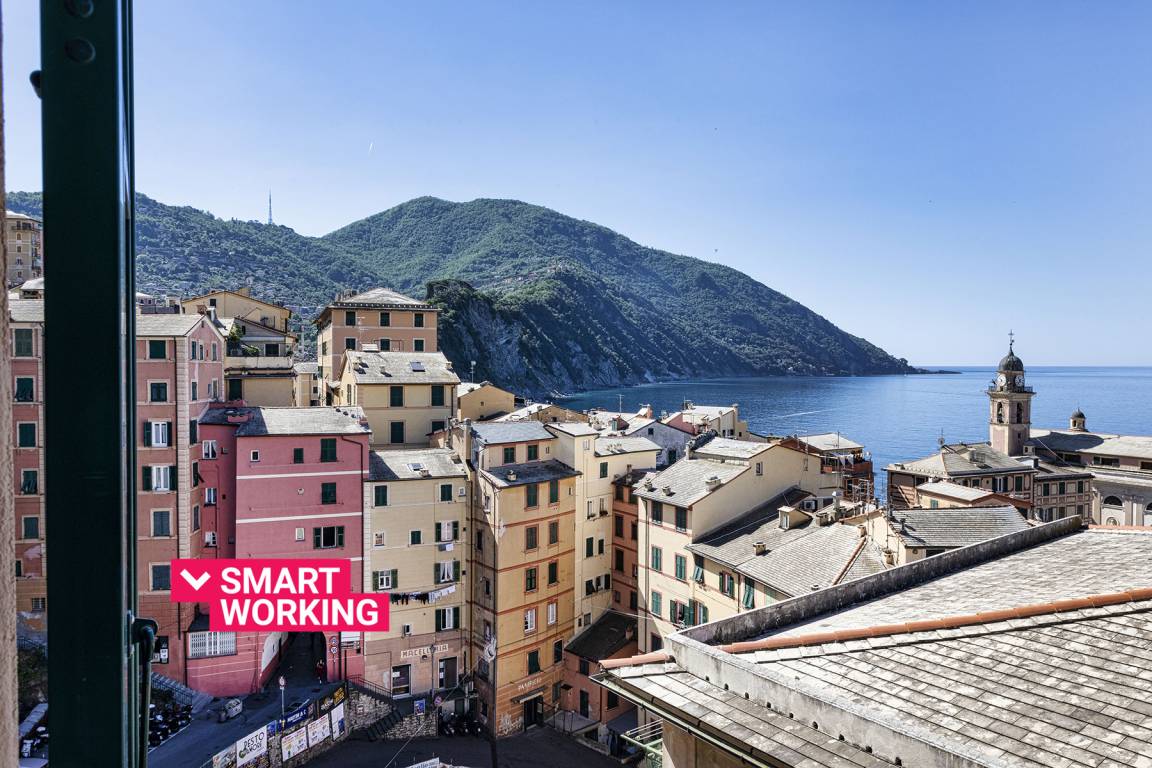 80 M² Apartment ∙ 2 Bedrooms ∙ 4 Guests - Camogli