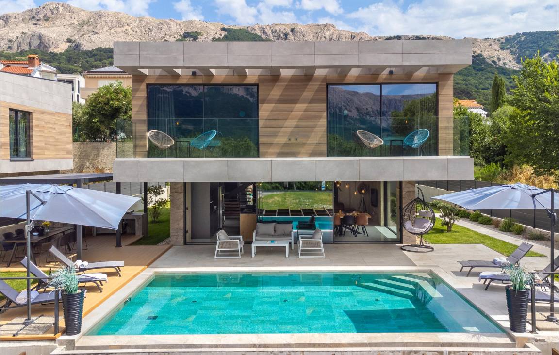 295 M² Huis ∙ 4 Slaapkamers ∙ 8 Gasten - Baška