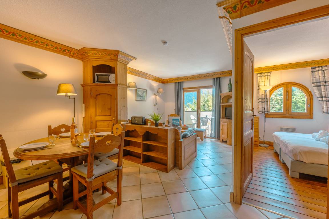 43 M² Apartment ∙ 2 Bedrooms ∙ 5 Guests - Chamonix-Mont-Blanc