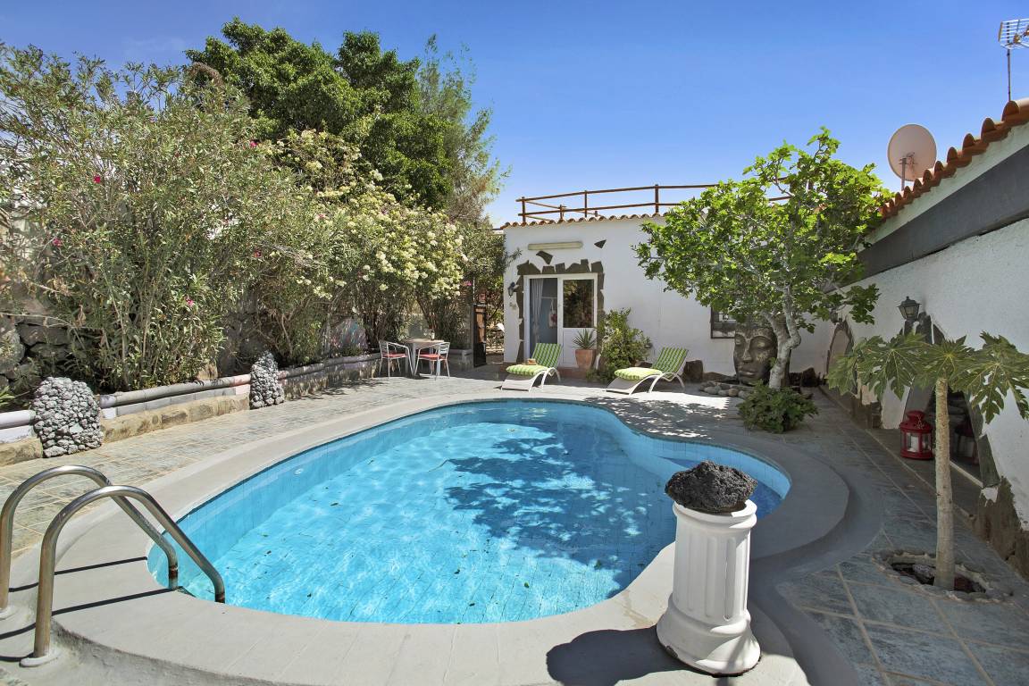 50 M² Maison De Campagne ∙ 1 Chambre ∙ 3 Personnes - la Grande Canarie
