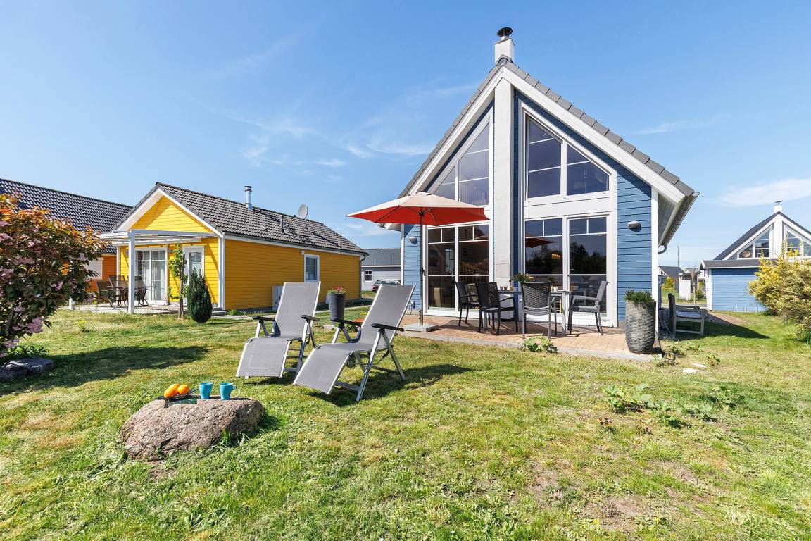 75 M² Ferienhaus ∙ 2 Schlafzimmer ∙ 4 Gäste - Wandlitz