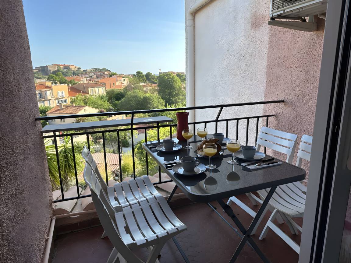 40 M² Appartement ∙ 2 Slaapkamers ∙ 4 Gasten - Collioure