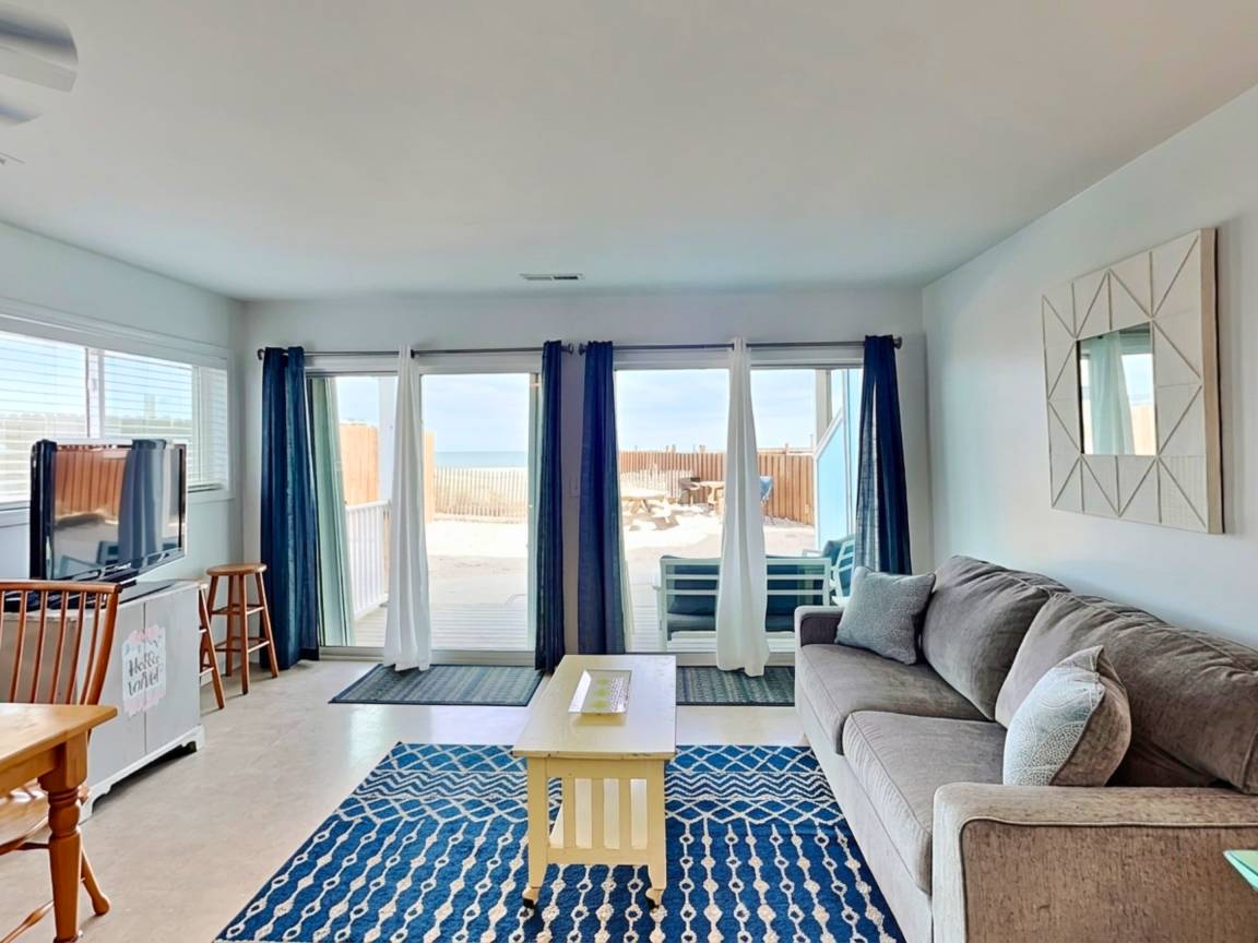 67 M² Condo ∙ 1 Bedroom ∙ 4 Guests - Kure Beach, NC