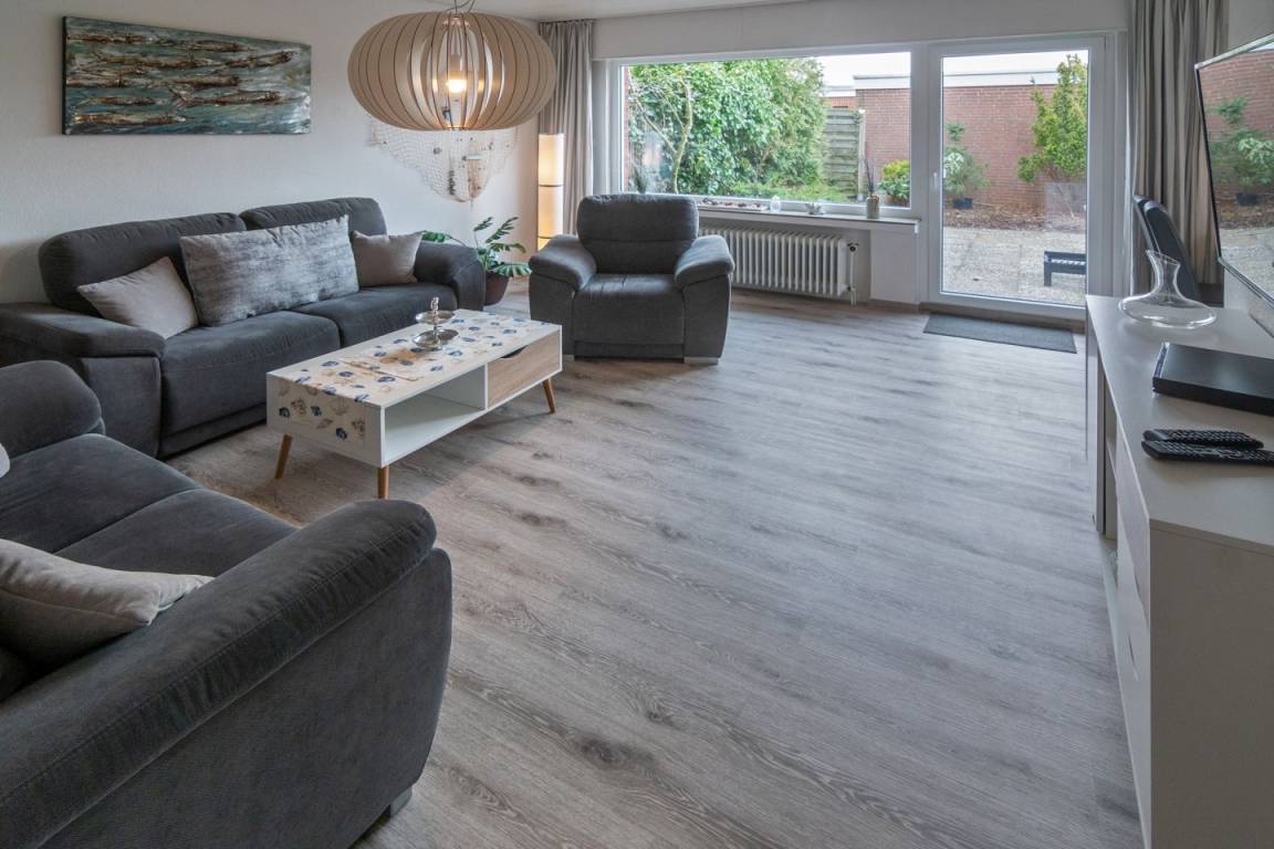 65 M² Ferienhaus ∙ 2 Schlafzimmer ∙ 4 Gäste - Norddeich