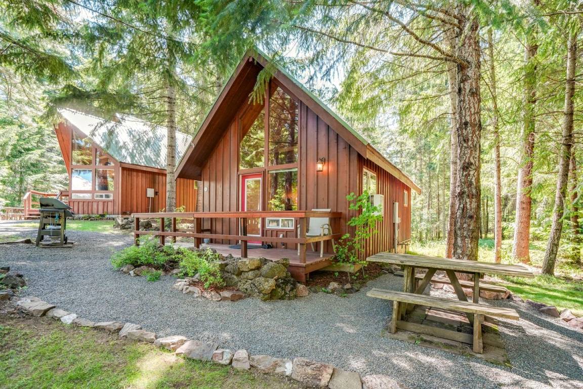 House ∙ 1 Bedroom ∙ 5 Guests - Trout Lake, WA