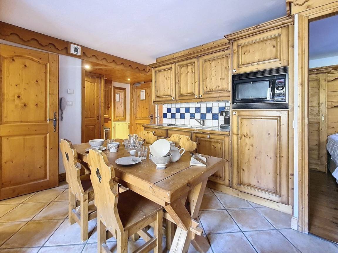 39 M² Apartamento ∙ 2 Habitaciones ∙ 6 Huéspedes - Val Thorens