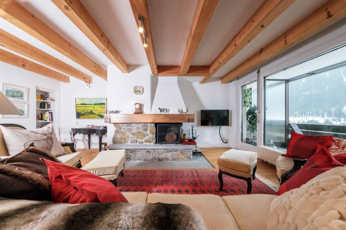 Ferienwohnung ∙ 2 Schlafzimmer ∙ 4 Gäste - Davos
