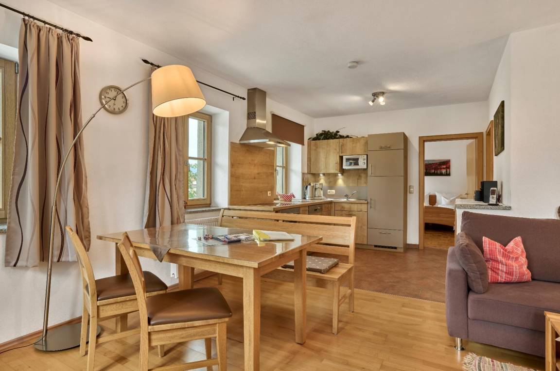 55 M² Ferienwohnung ∙ 1 Schlafzimmer ∙ 4 Gäste - Mauth