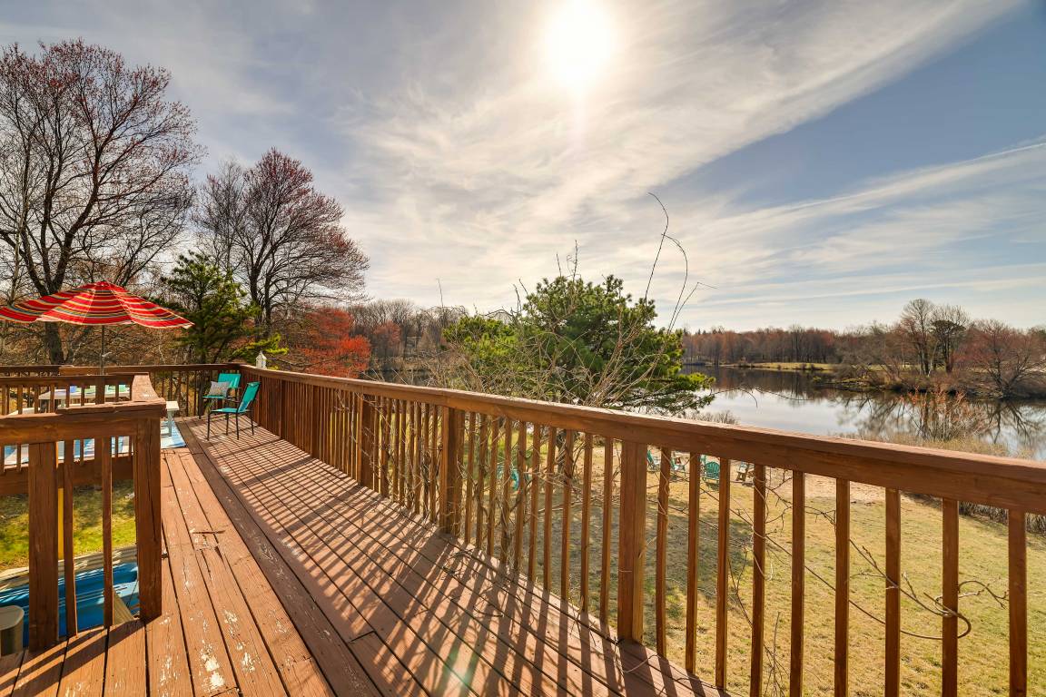 195 M² House ∙ 3 Bedrooms ∙ 8 Guests - Stillwater Lake, PA